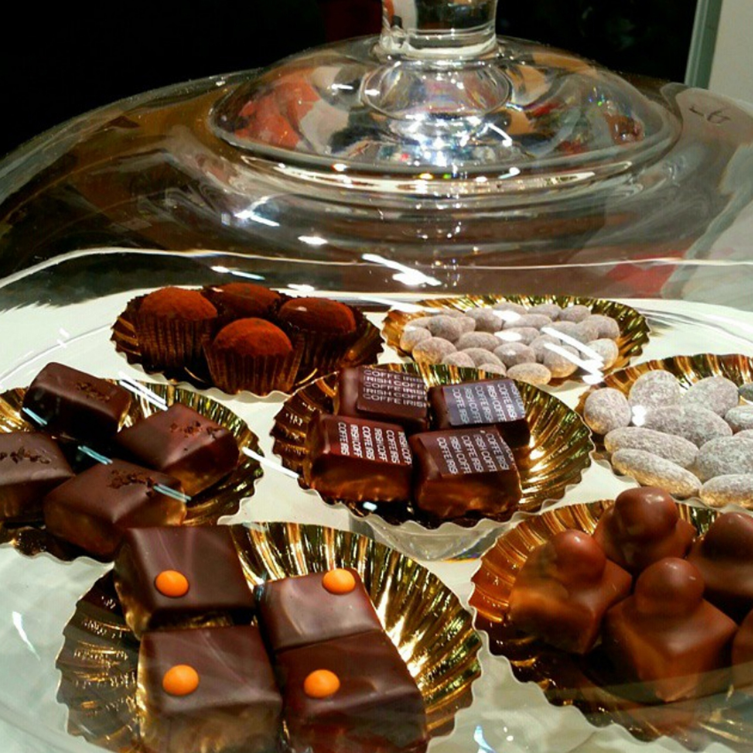 Slitti - Selection of 16 chocolate pralines