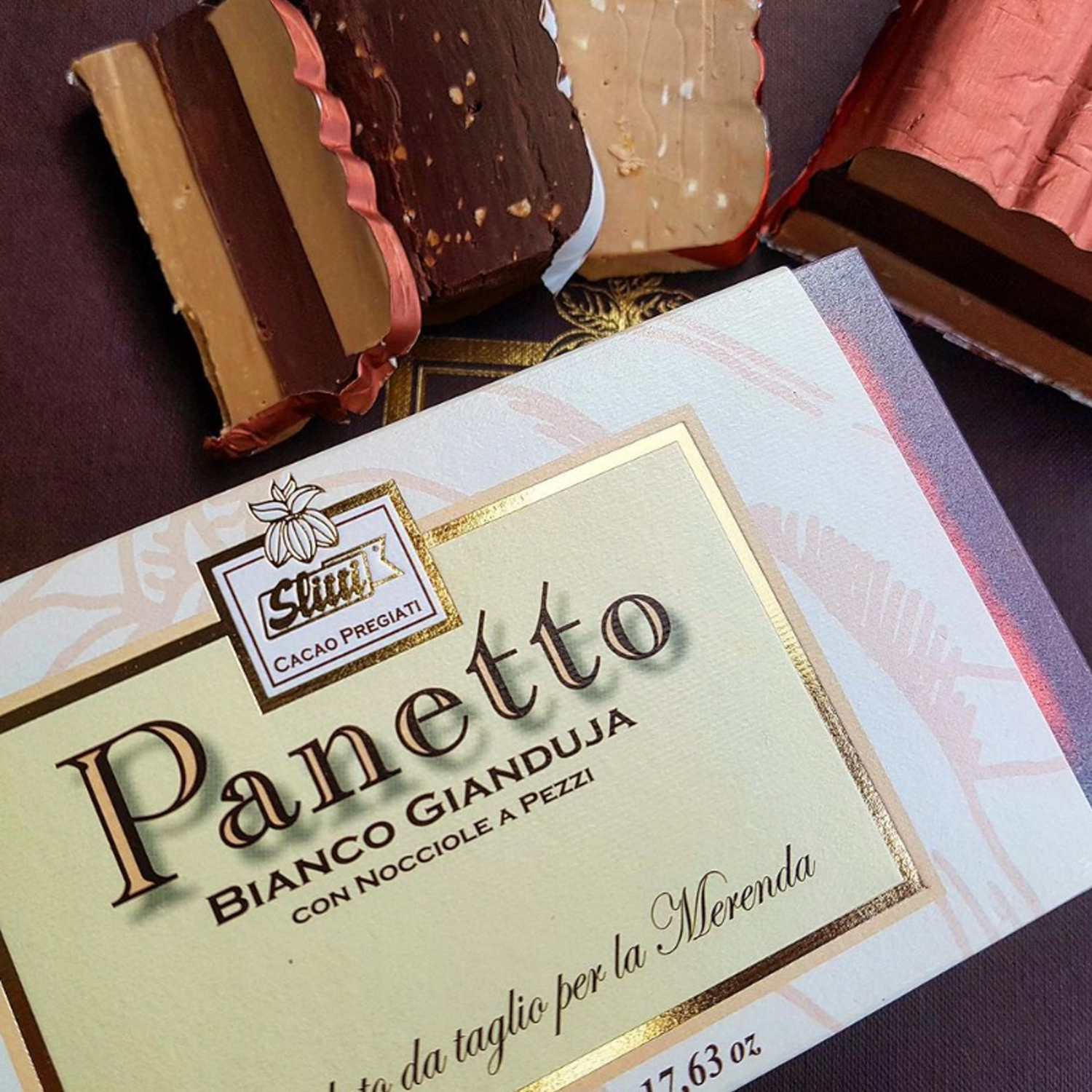 Slitti Panetto dark chocolate