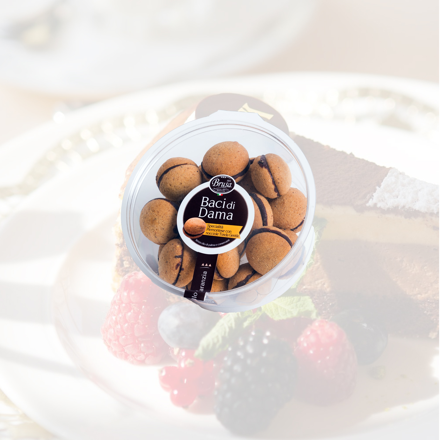 Baci di Dama Biscuits - Brusa Pasticceria | Chris & Aaron